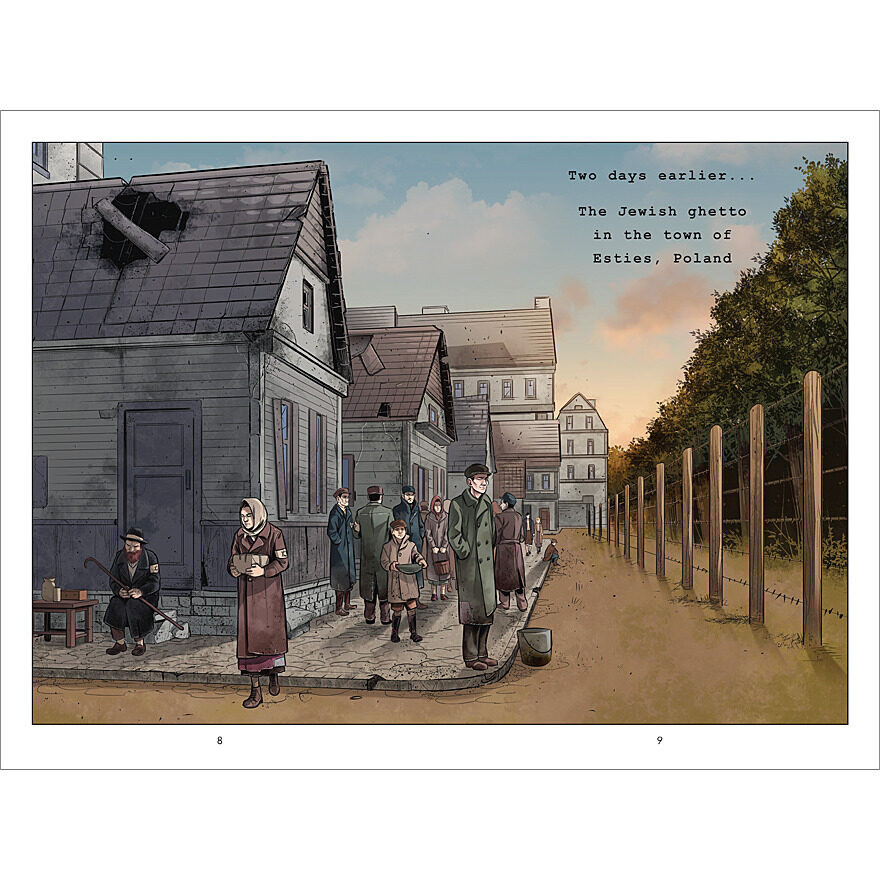 I Survived the Nazi Invasion, 1944: A Graphic Novel by Lauren Tarshis ...