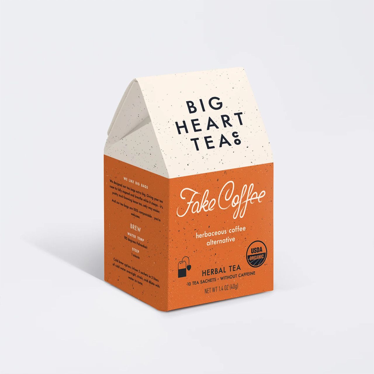 Fake Coffee tea by Big Heart Tea Co. - America's National Churchill ...