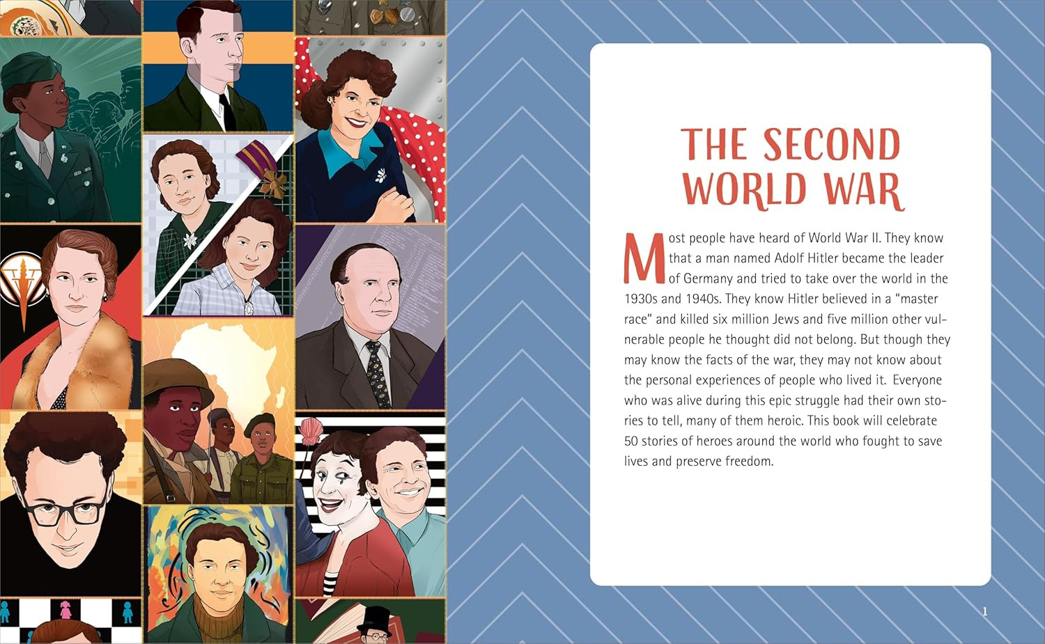 Heroes of World War II: 50 Inspiring Stories of Bravery - America's ...