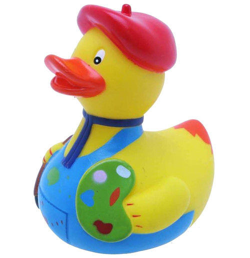 Artist rubber duck - America's National Churchill Museum Store