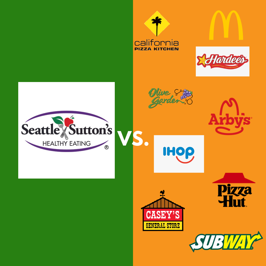 Eat This, Not That: Seattle Sutton' vs. Fast Food - Seattle Sutton's ...