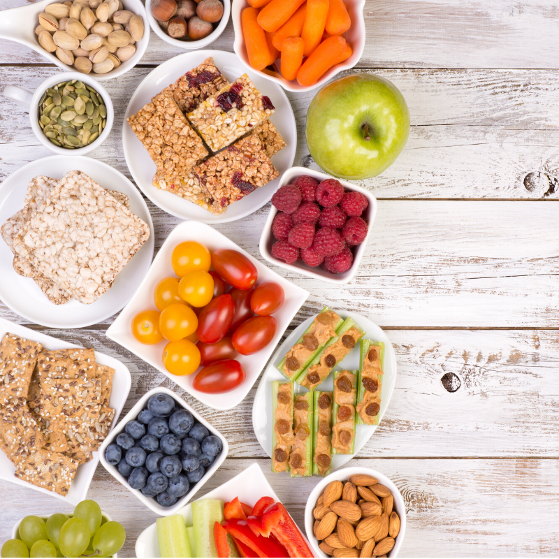 The Key to Smart Snacking? Snack with a Purpose! - Seattle Sutton's ...