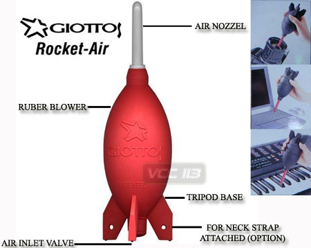 giotto rocket blower