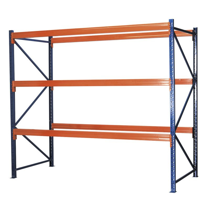 APR3001 Heavy-Duty Racking Unit with 3 Beam Set 1000kg Capacity Per ...