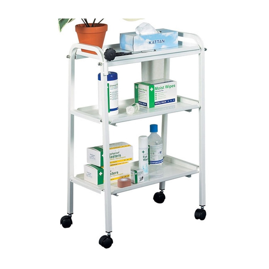 Click Medical Three Tier Trolley - Diamond Industrial Supplies