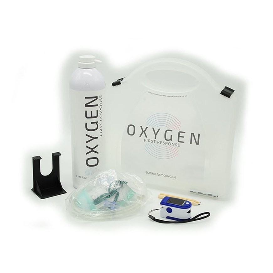 Click Medical Oxygen First Response Kit - Diamond Industrial Supplies