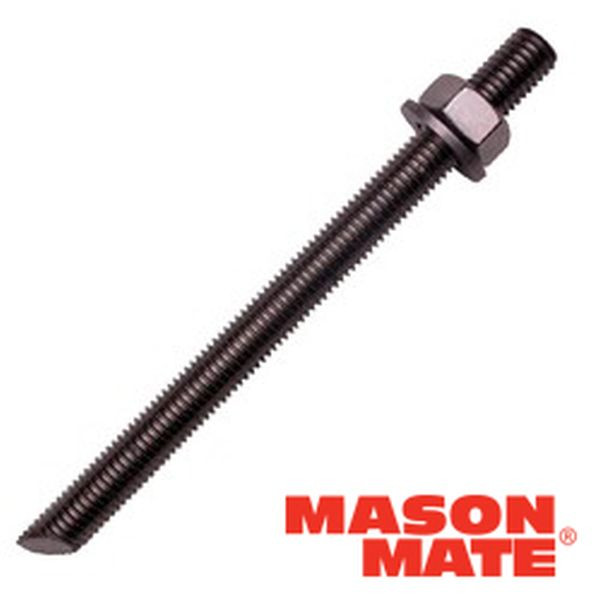 M12 x 160 Resin Stud Anchor Zinc - Diamond Industrial Supplies