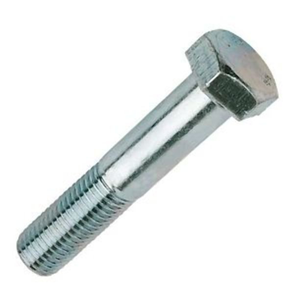 M10 x 75 High Tensile Bolt Zinc Gr8.8 - Diamond Industrial Supplies