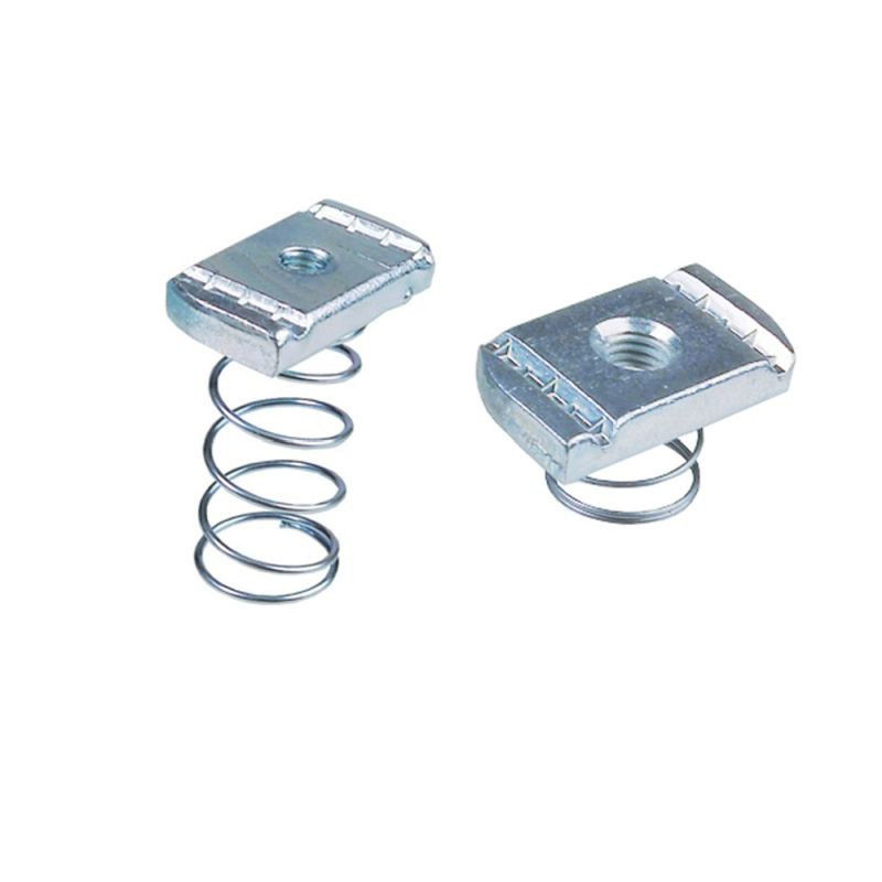 M10 Long Spring Channel Nut Zinc - Diamond Industrial Supplies