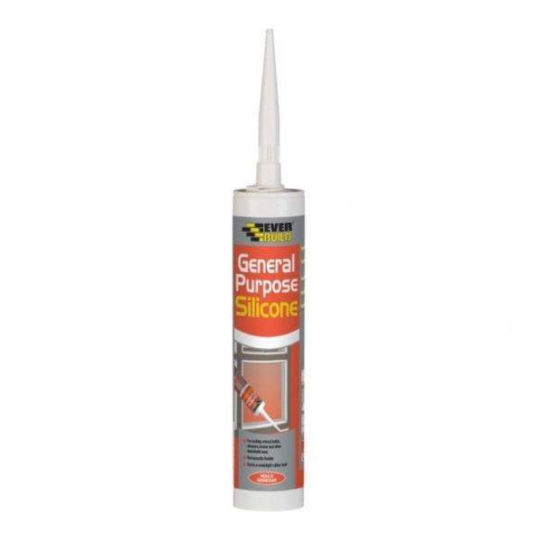 General Purpose Silicone Sealant Clear 310ml - Diamond Industrial Supplies