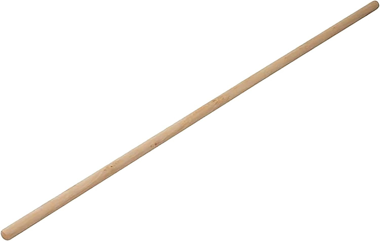 Wooden Brush Handle Rapid Lock 28.3 x 1500mm - Diamond Industrial Supplies