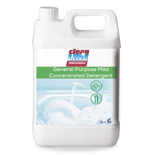 Cleanline Concentrated Detergent 5ltr - Diamond Industrial Supplies