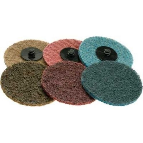 50mm Brown Quick-Lock Polirico Disc - Diamond Industrial Supplies