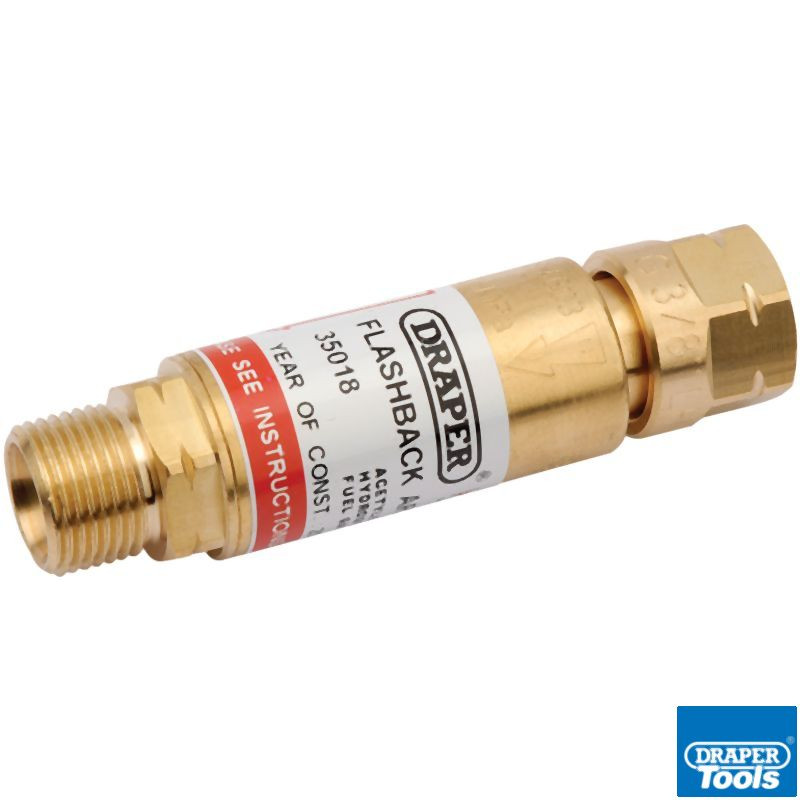 In-Line Fuel Flashback Arrestor - Diamond Industrial Supplies