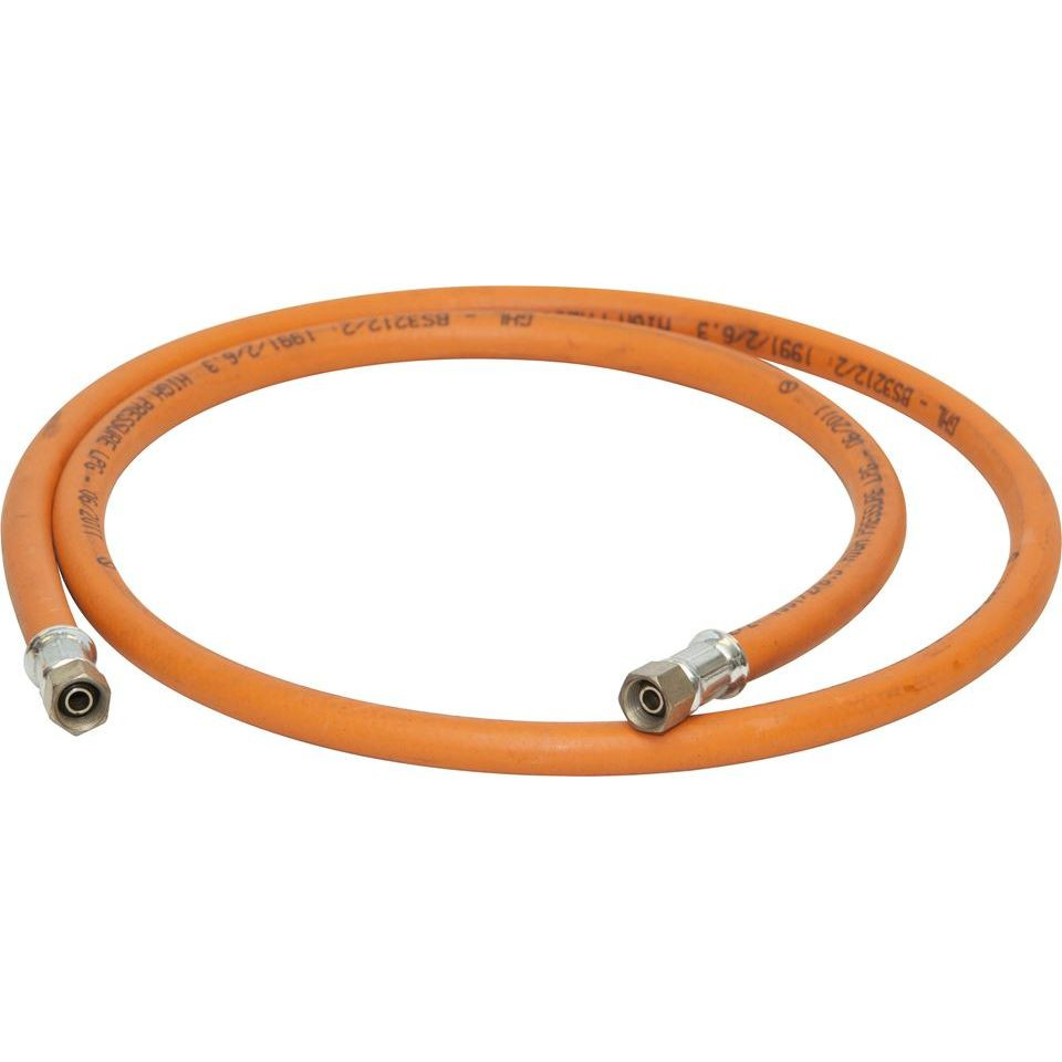 Gas Hose 1/4in BSP Female Fittings 6mm x 3mtr - Diamond Industrial Supplies