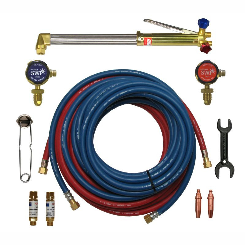 Oxygen/Acetylene Contractor's Cutting Set - Diamond Industrial Supplies