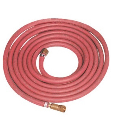 8mm x 10mtr Acetylene Hose c/w 3/8 Fitting - Diamond Industrial Supplies