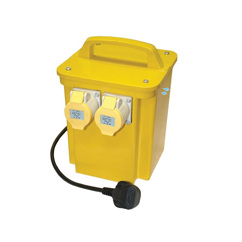 3.3KVA Transformer 110V Twin Out 16Amp - Diamond Industrial Supplies