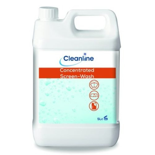 Cleanline Concentrated Screen Wash 5ltr - Diamond Industrial Supplies