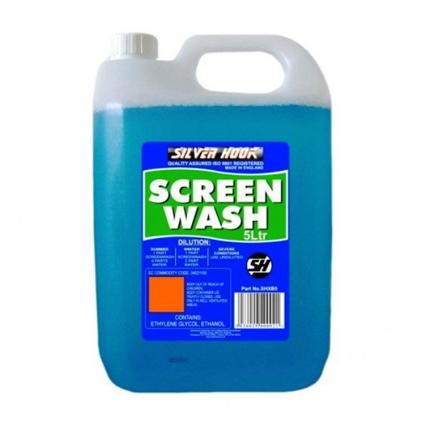 Methanol Free Concentrated Screen Wash 5ltr - Diamond Industrial Supplies