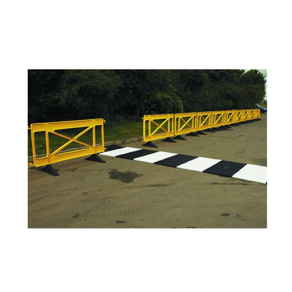 Clearpath Temporary White Pedestrian Crossing - Diamond Industrial Supplies