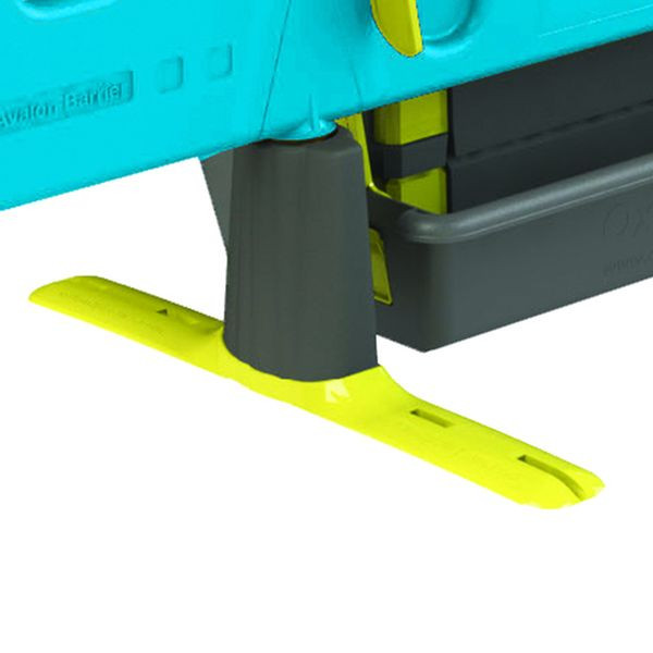 Replacement Clear Path Foot for Barrier System - Diamond Industrial ...