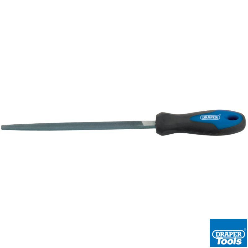 200mm Square File & Handle - Diamond Industrial Supplies