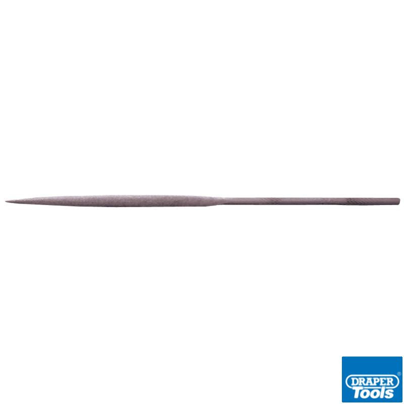 12 x No.2 Half Round Needle File - Diamond Industrial Supplies