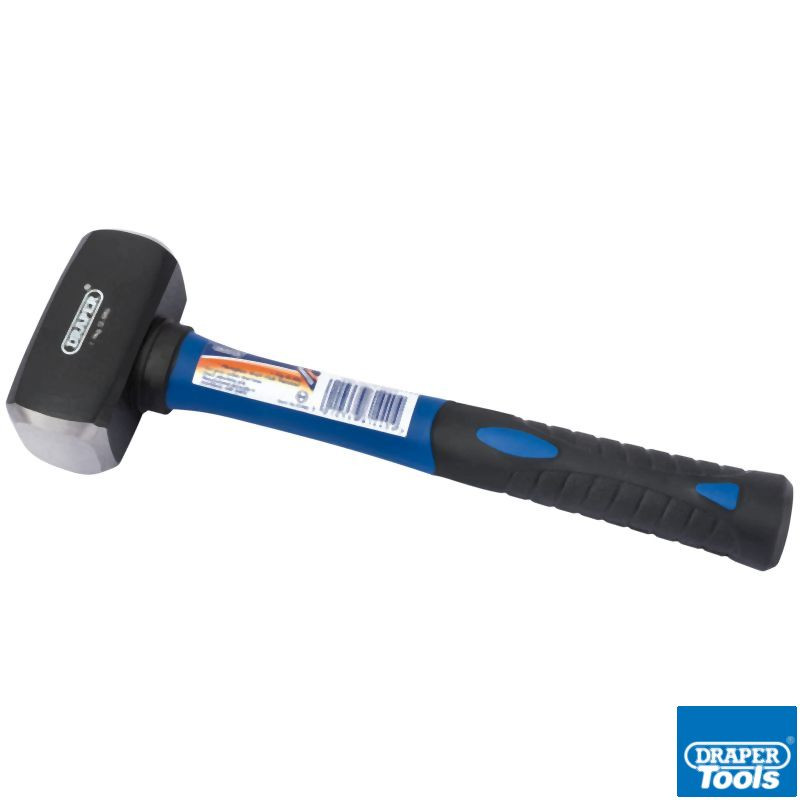 Fibreglass Shaft Club Hammer 1kg 2.2lb - Diamond Industrial Supplies
