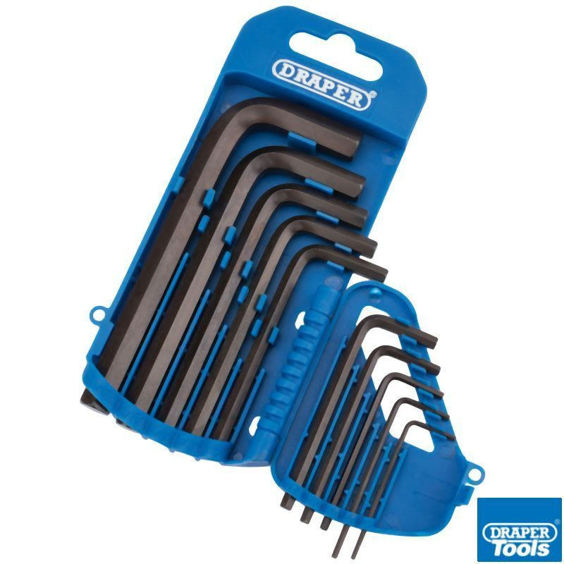 Imperial Hexagon Key Set 1/16-3/8in 10pce - Diamond Industrial Supplies