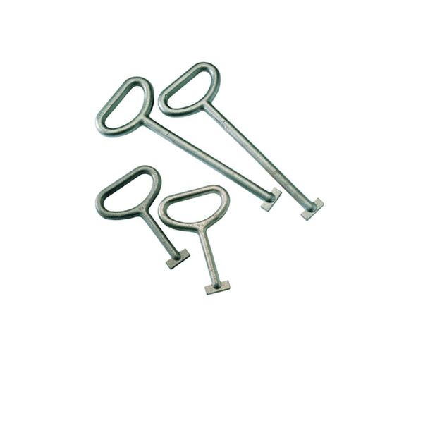 Manhole Cover Lifting Keys 457mm (Pair) - Diamond Industrial Supplies