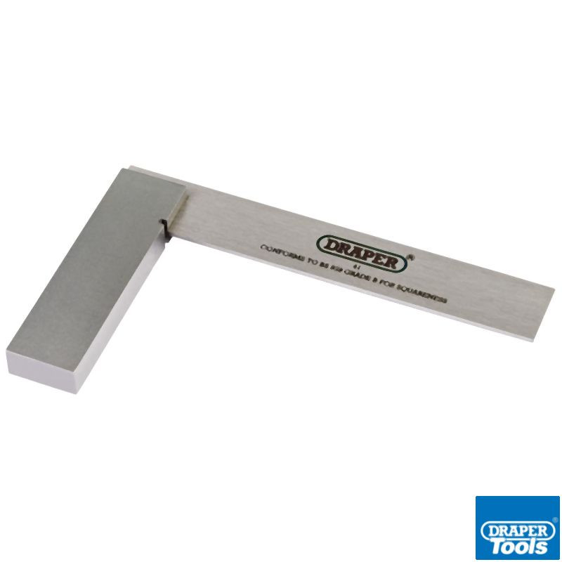 100mm Engineers Precision Square - Diamond Industrial Supplies