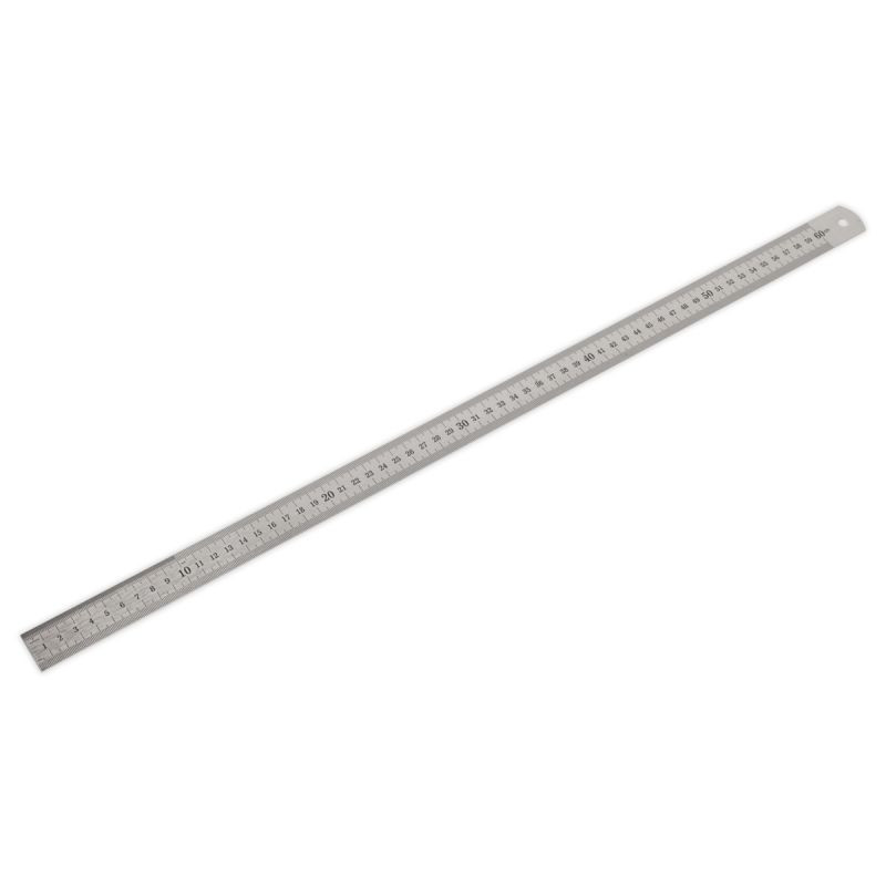 AK9642 Steel Rule 600mm/24in - Diamond Industrial Supplies