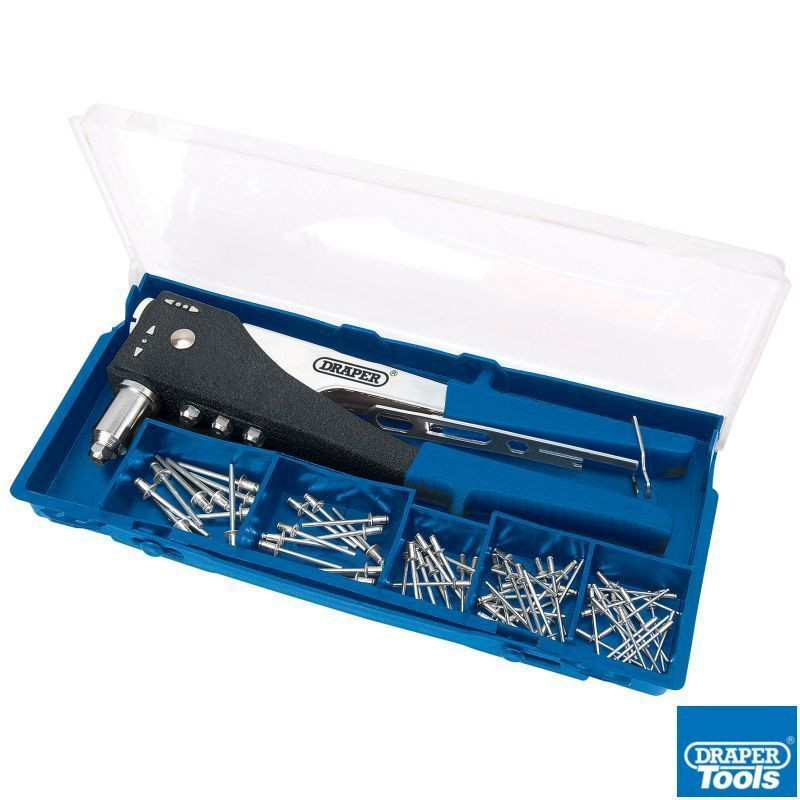 2 Way Hand Riveter Kit - Diamond Industrial Supplies