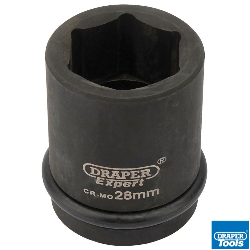 Expert 28mm 3/4in Sq Drive Hex Impact Socket - Diamond Industrial Supplies