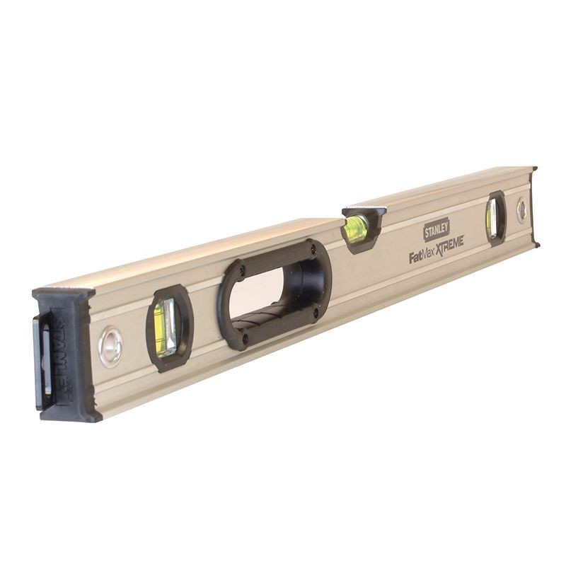 Stanley FatMax Magnetic Spirit Level 3 Vial 600mm - Diamond Industrial ...