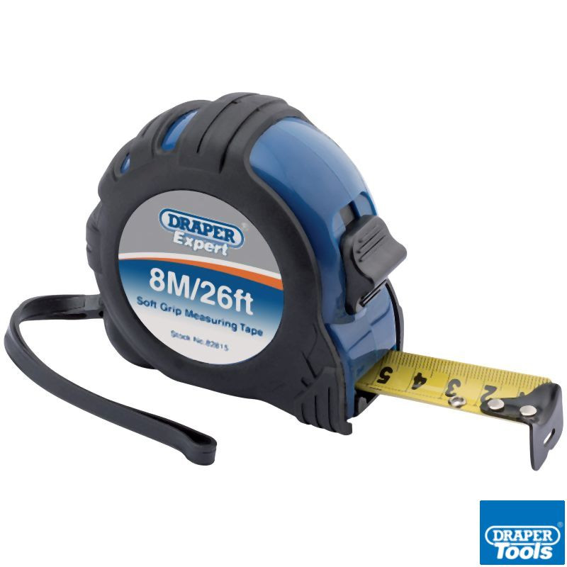 Expert 8M/26ft Professional Measuring Tape - Diamond Industrial Supplies