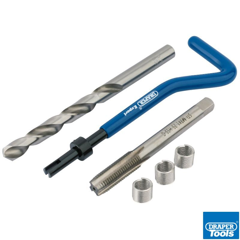 Expert M9 x 1.25 Metric Thread Repair Thread Kit - Diamond Industrial ...