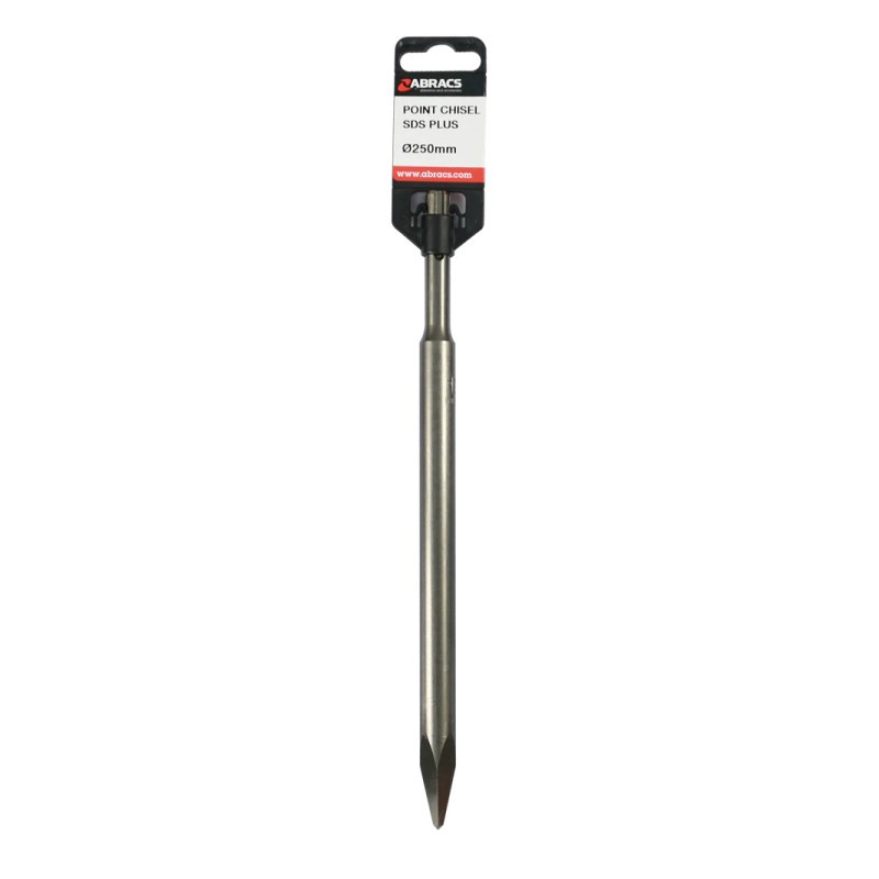 250mm SDS+ Point Chisel - Diamond Industrial Supplies