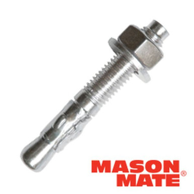 M24 x 180 Through Bolt Zinc/Pass - Diamond Industrial Supplies