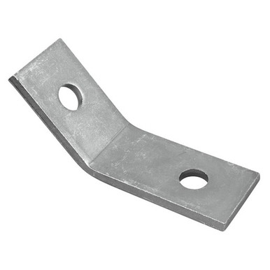 FB128 45 Degree Obtuse Angle Brackets HDG - Diamond Industrial Supplies