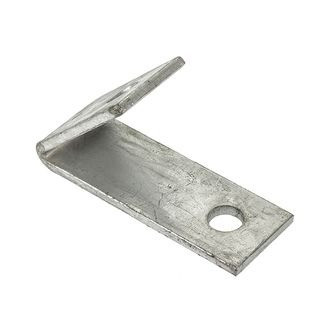 FB129 45 Degree Acute Angle Bracket HDG - Diamond Industrial Supplies