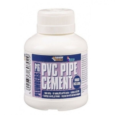 Everbuild P16 PVC Pipe Cement 250ml - Diamond Industrial Supplies