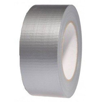 Cloth Tape Silver 50mm x 50mtr - Diamond Industrial Supplies