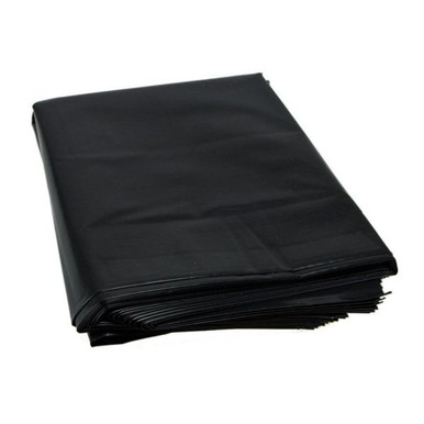 Black Rubble Sacks 22 x 32 Heavy Duty 400g (50) - Diamond Industrial ...