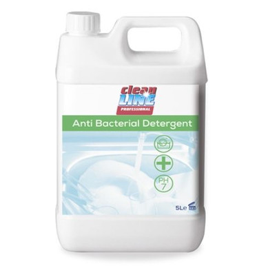 Cleanline Professional Bactericidal Detergent 5ltr - Diamond Industrial ...