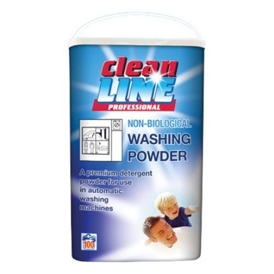 Cleanline Non-Bio Laundry Powder 6.8kg 100 Wash - Diamond Industrial ...