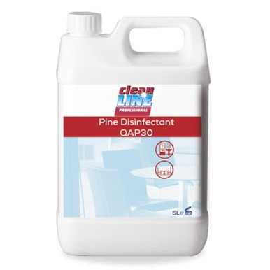 Cleanline Pine Disinfectant 5ltr - Diamond Industrial Supplies