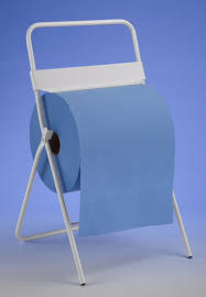 521 Dispenser Large Wiper Roll Floor Stand - Diamond Industrial Supplies