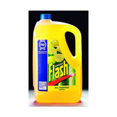Flash All Purpose Liquid Lemon 5ltr - Diamond Industrial Supplies